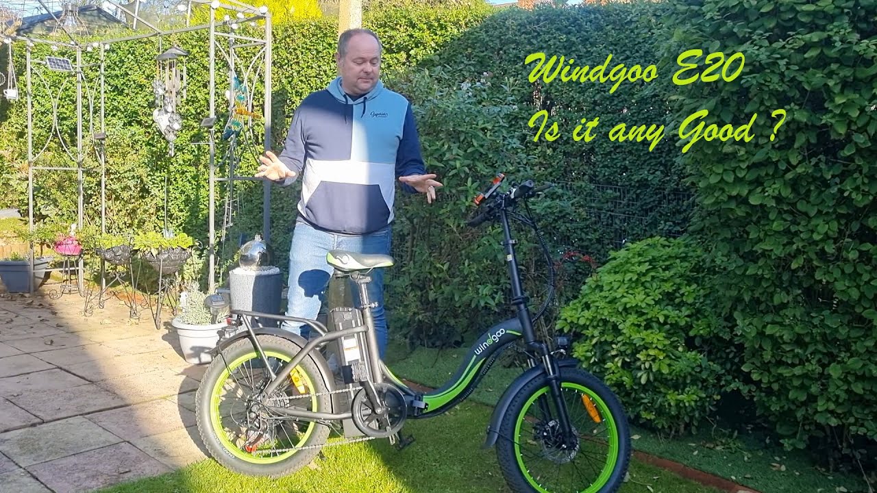 Windgoo E20 Test Ride - is it any good ? - YouTube