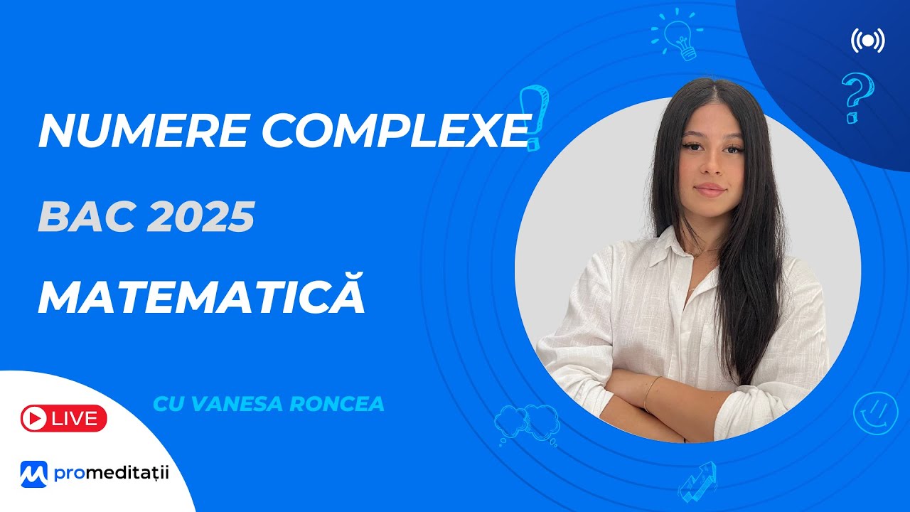 Numere complexe | BAC Matematică - YouTube