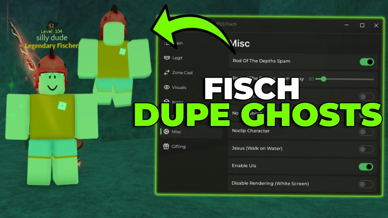 [WORKING] HOW TO DUPE/CLONE GHOSTS! (INFINITE FISH) (FAST LVL 500 ...