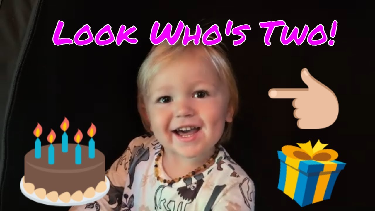 LOOK Who's TWO!! Happy Birthday Jonah! - YouTube