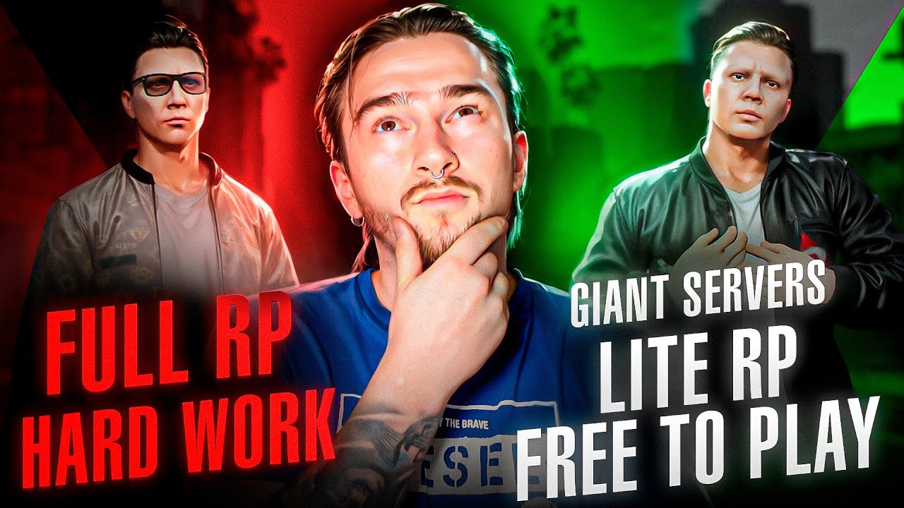 WHITELIST SERVERS ( HARD RP ) vs Project Giants in GTA 5 RP! - YouTube