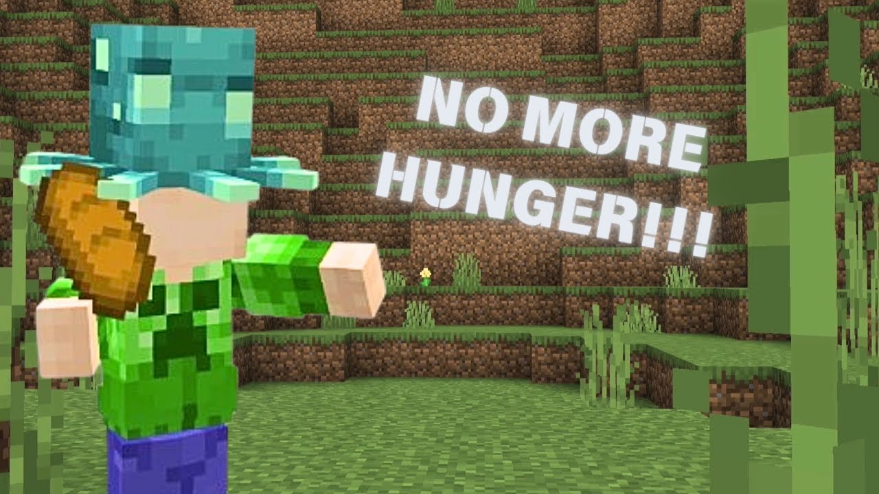 Solving Hunger In Minecraft | Minecraft Video - YouTube