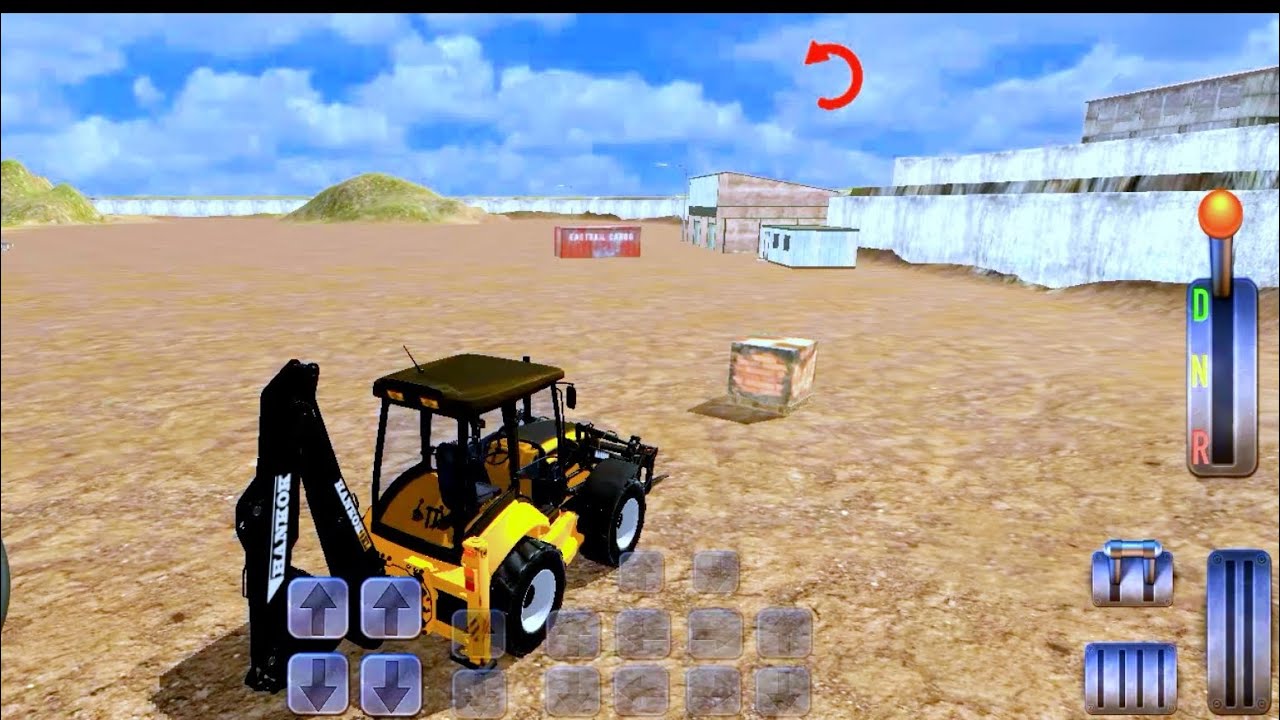 JCB Game// jcb wala game new gameplay - YouTube