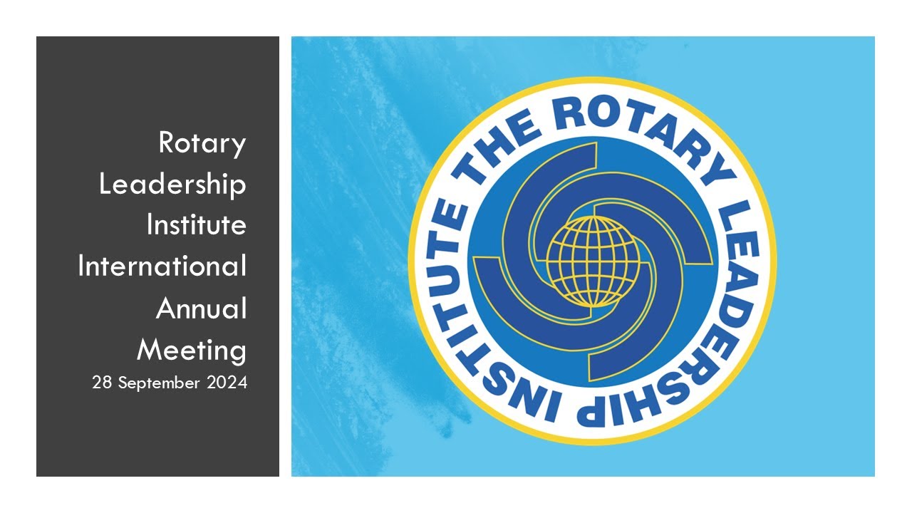 Rotary Leadership Institute Logo
