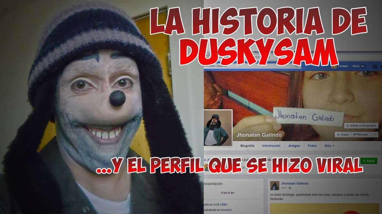 #Curiosidades El perfil que se hizo viral en facebook | Duskysam - YouTube