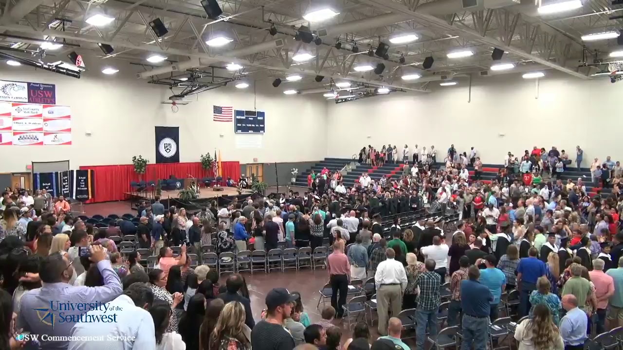 2016 - 2017 USW Commencement Ceremony - YouTube