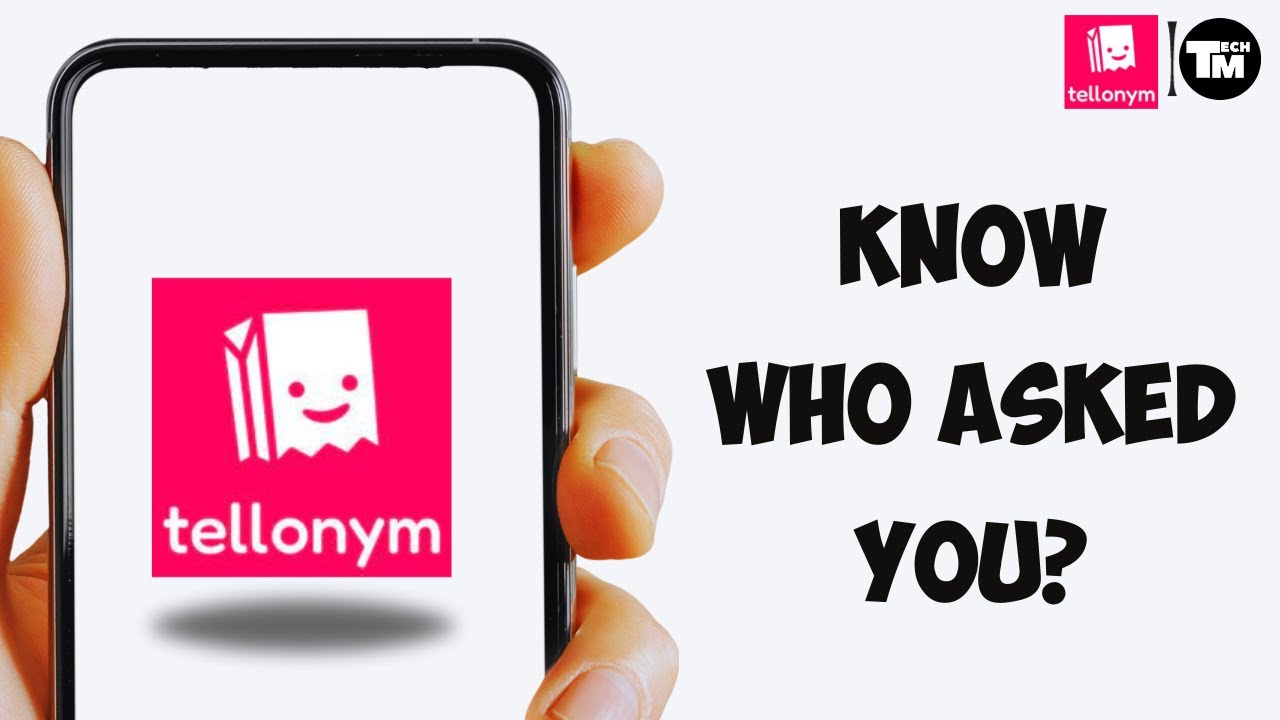 How to Know Who asked You on Tellonym - YouTube