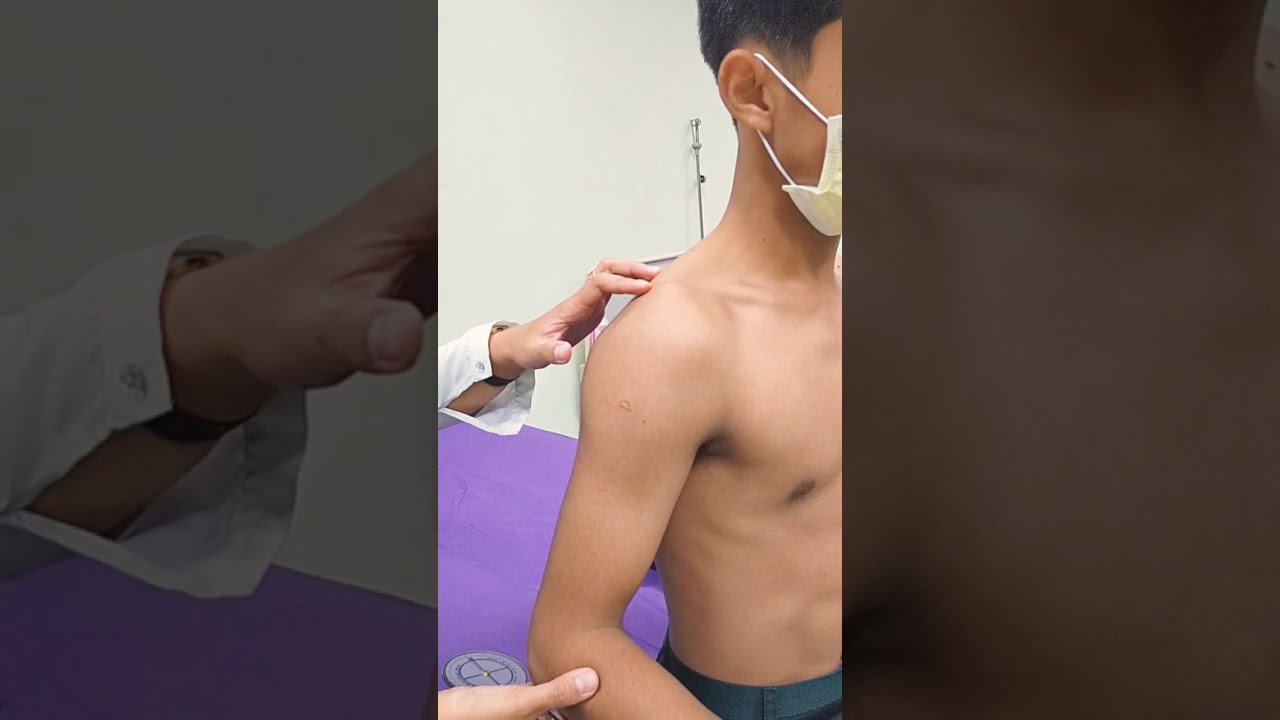 PEMERIKSAAN LINGKUP GERAK SENDI: INTERNAL & EKSTERNAL ROTASI - YouTube