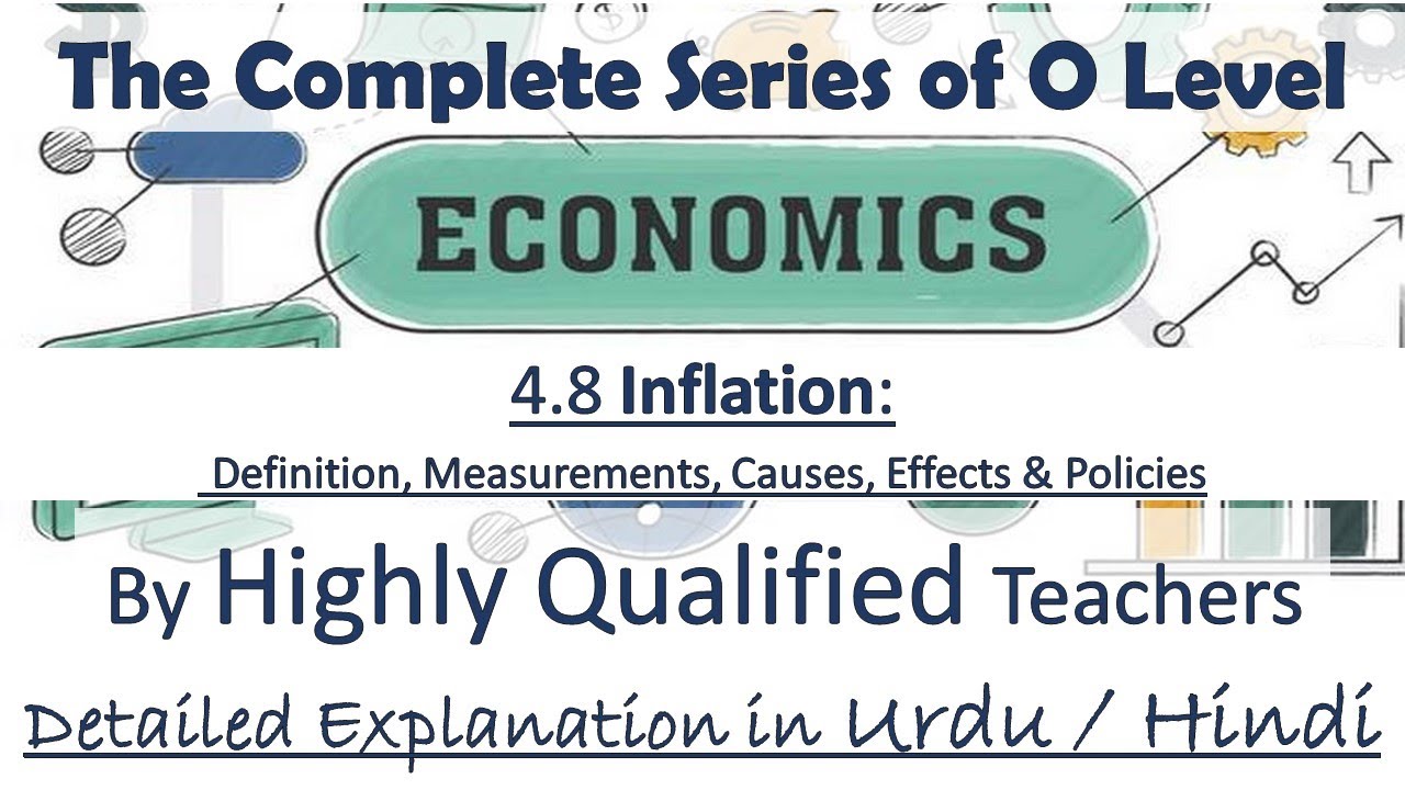 O Levels Economics. Complete Course. 4.8 Inflation: Define, Measure ...