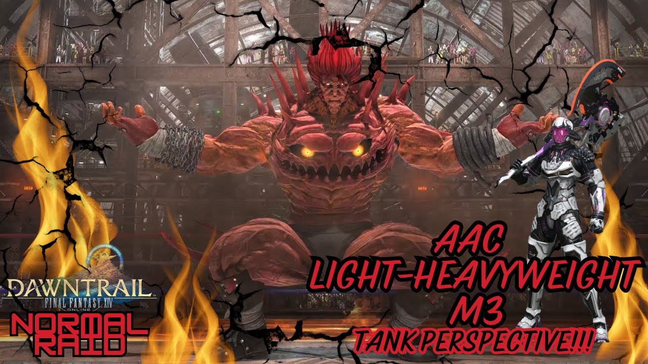 Final Fantasy 14 AAC Light-heavyweight M3 Normal Raid In Depth Dungeon ...