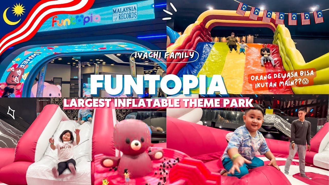 FUNTOPIA SKYTROPOLIS GENTING MALAYSIA!!! WAHANANYA SERU + ORANG DEWASA ...