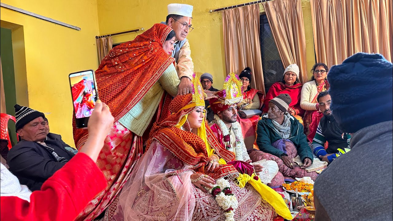 Traditional Kumaoni Wedding.. Bhai Ki Shaadi - YouTube