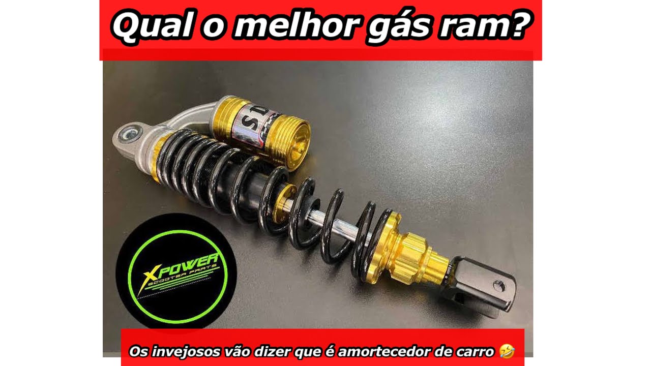 Gás ram de 100kg ? Qual o melhor? - YouTube