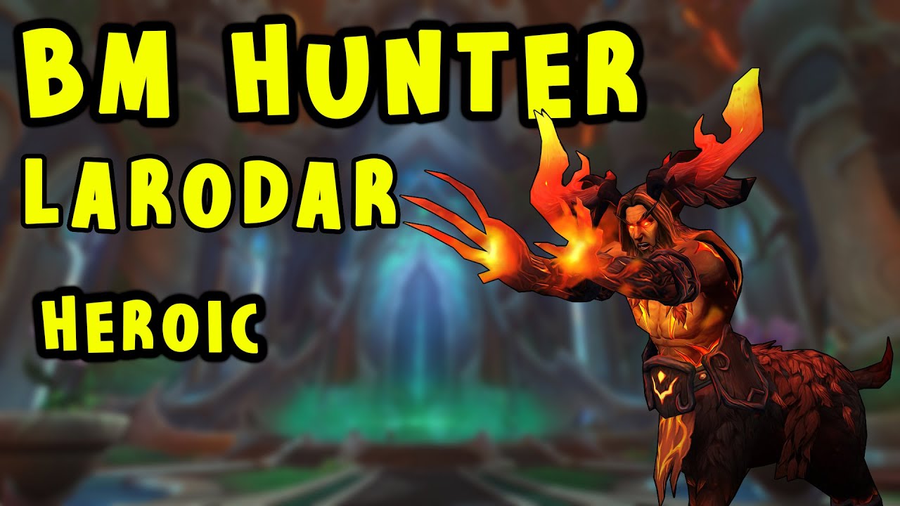BM HUNTER - HEROIC LARODAR - Amirdrassil, the Dream's Hope # ...