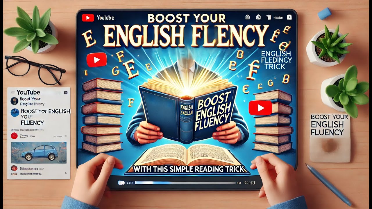 Boost Your English Fluency with This Simple Reading Trick - YouTube