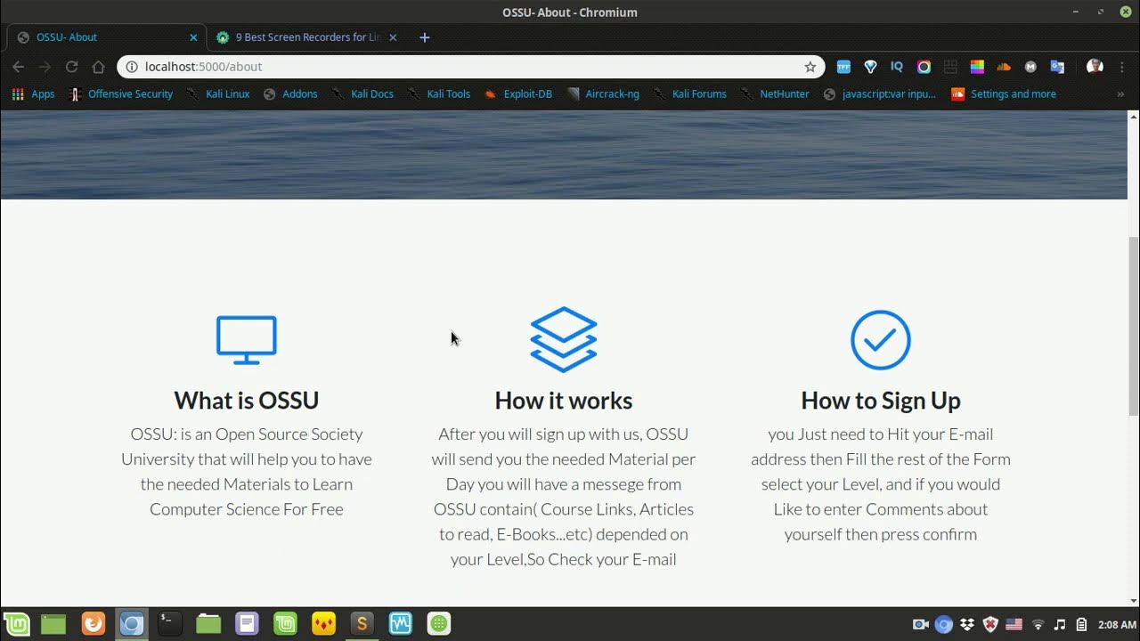 CS50x 2019 Final Project EDX course - YouTube