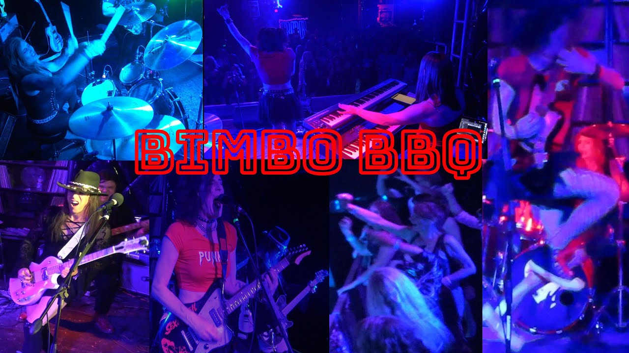 Viva Wild-Sides XVII's Bimbo BBQ Band at Backstage Bar & Billiards Las ...