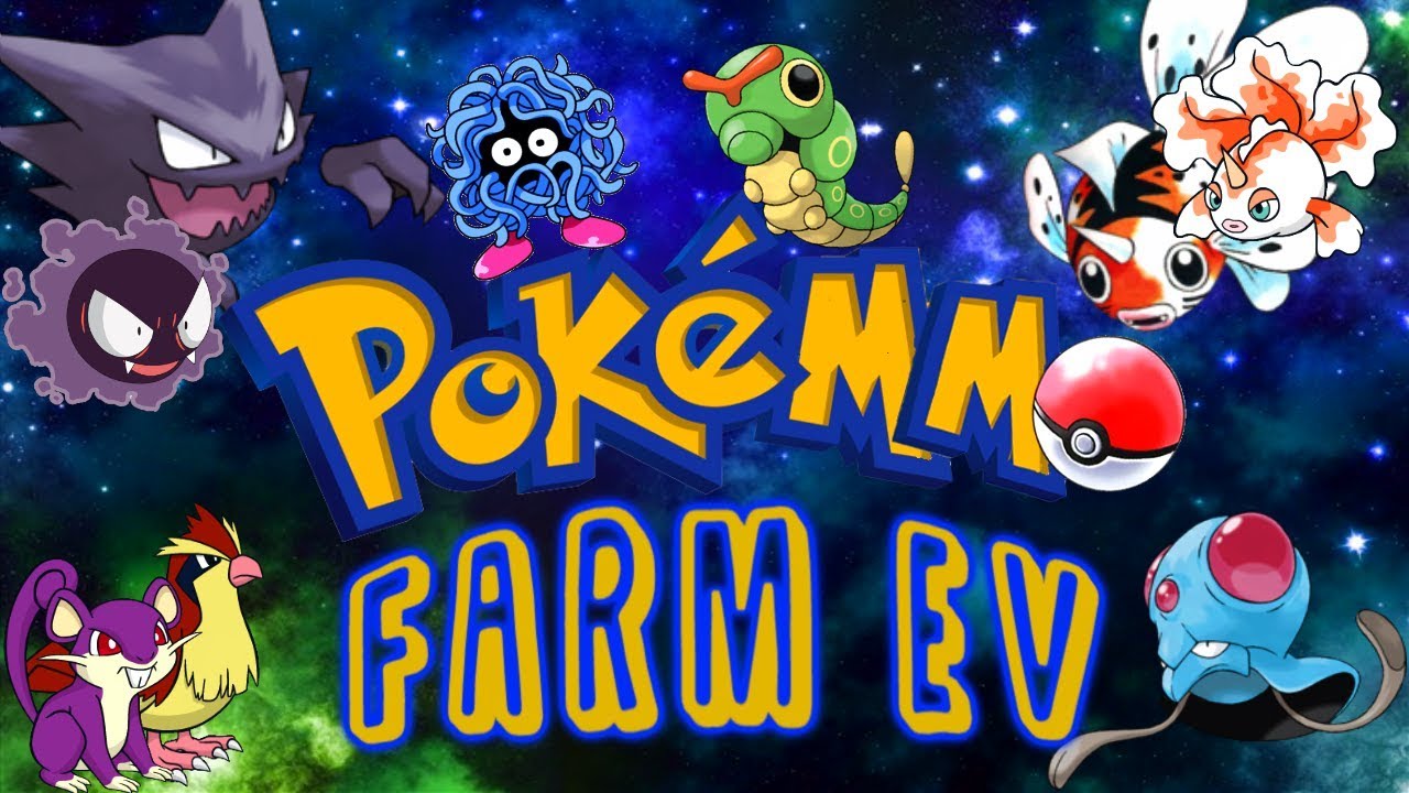 PokeMMO - Où et Comment farmer les EV - YouTube