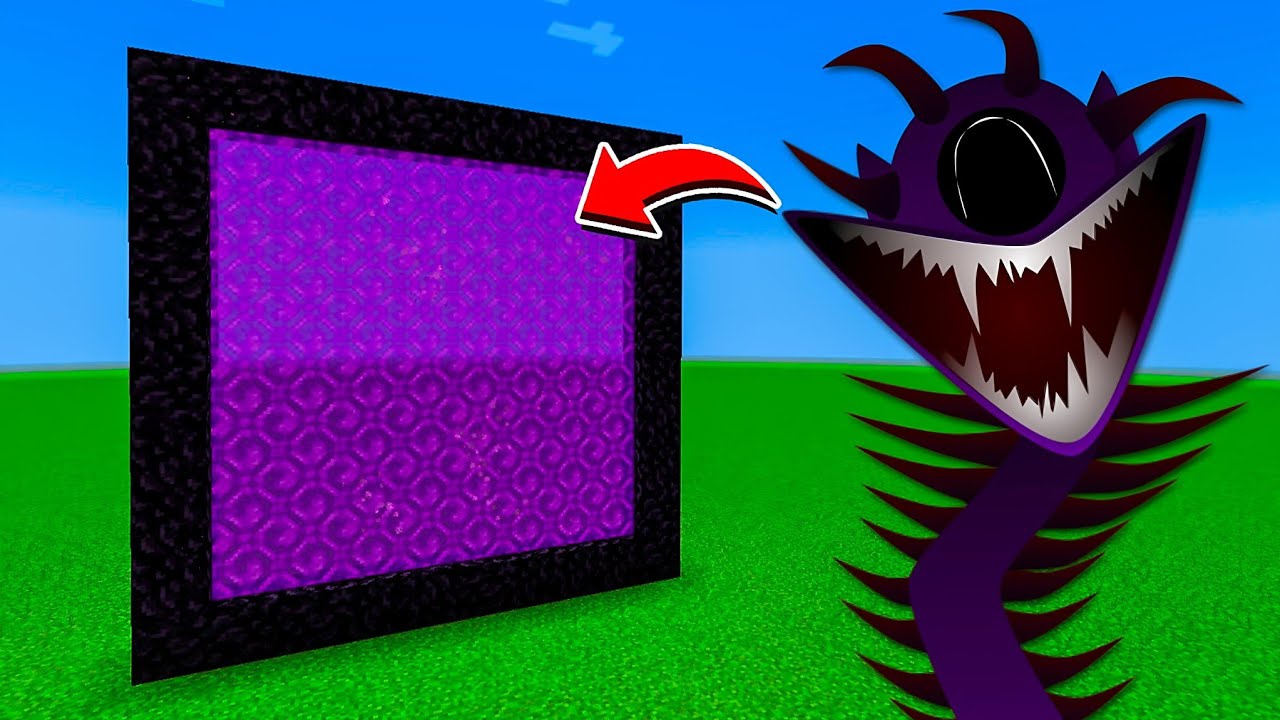 How to Make A Portal To The Sprunki Durple Phase 11 Dimension in ...