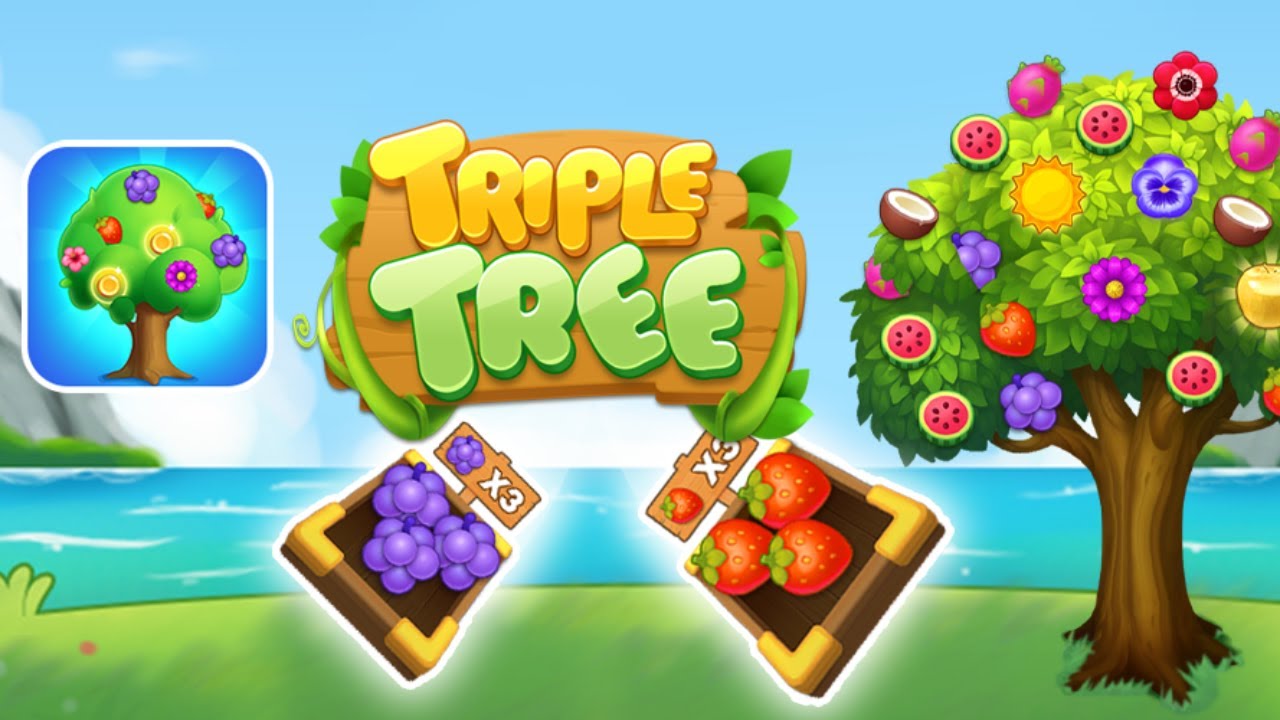 TripleTree: Match Game Android Gameplay - YouTube