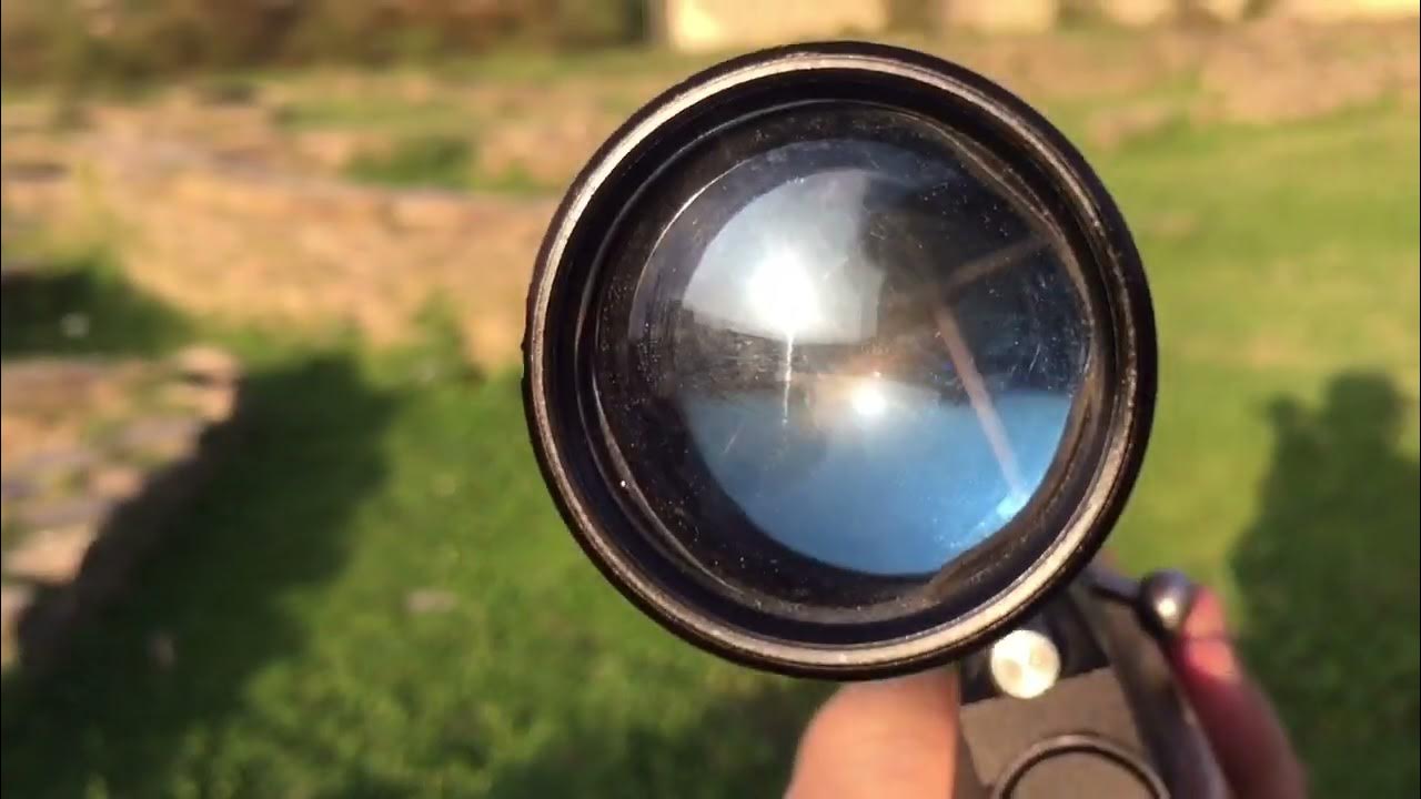 Unboxing my new 8x scope | 8x scope | 8x in real life - YouTube