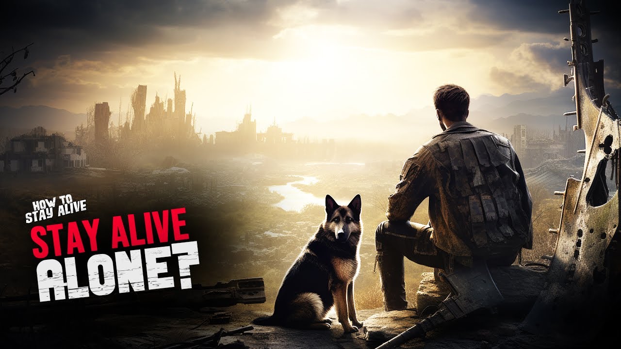 How to stay Alive as the Last Person on Earth - YouTube