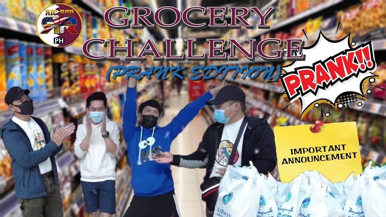 OFW GROCERY CHALLENGE | PRANK EDITON - DOHA QATAR - YouTube