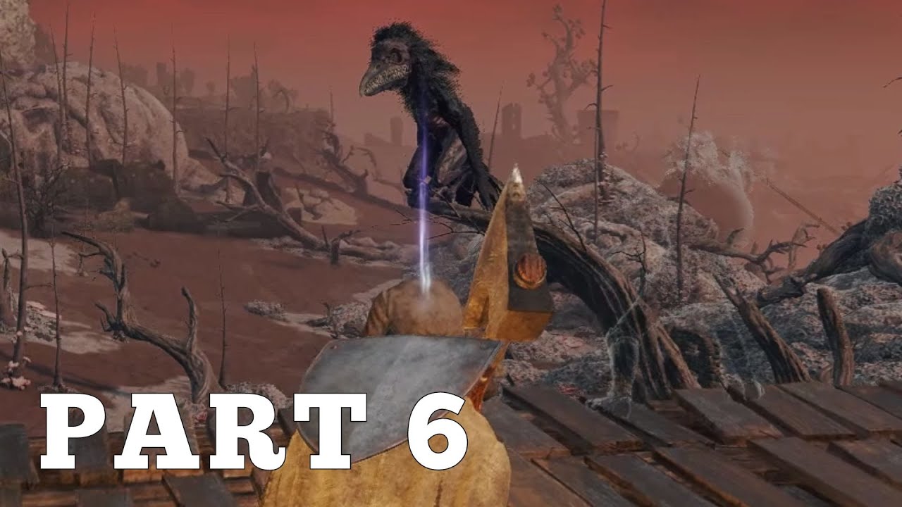 ELDEN RING (PC) Gameplay Part 6 - GREAT RUNE & CRUCIBLE KNIGHT ...