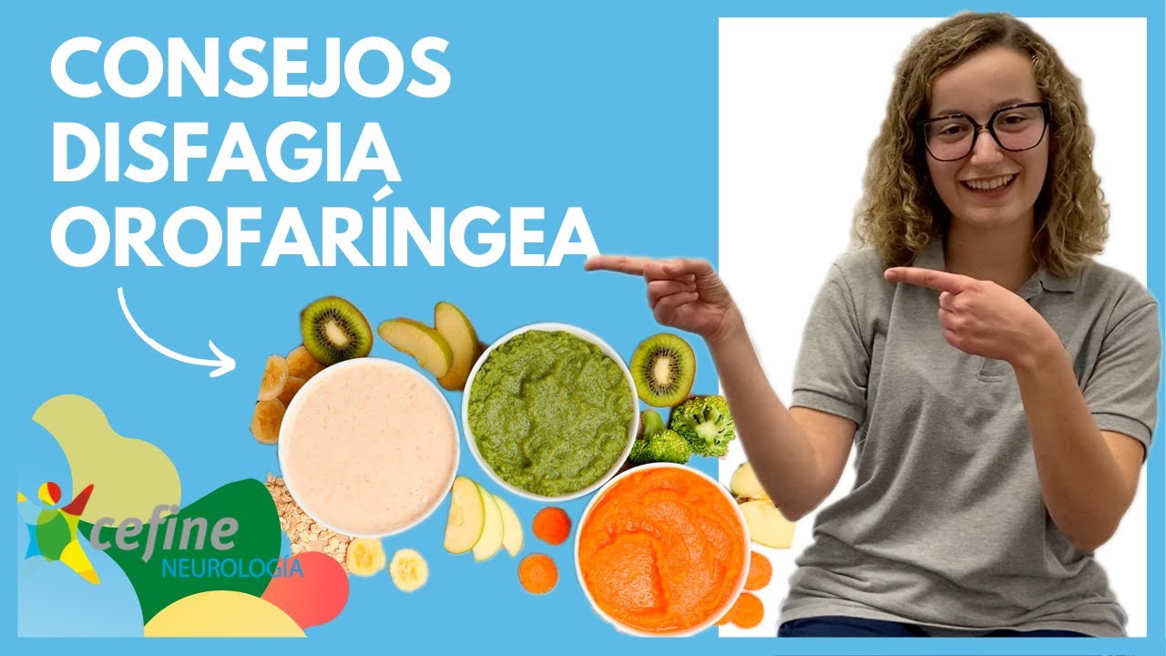 DISFAGIA OROFARÍNGEA - 👵 Consejos para EVITAR ATRAGANTAMIENTOS ...