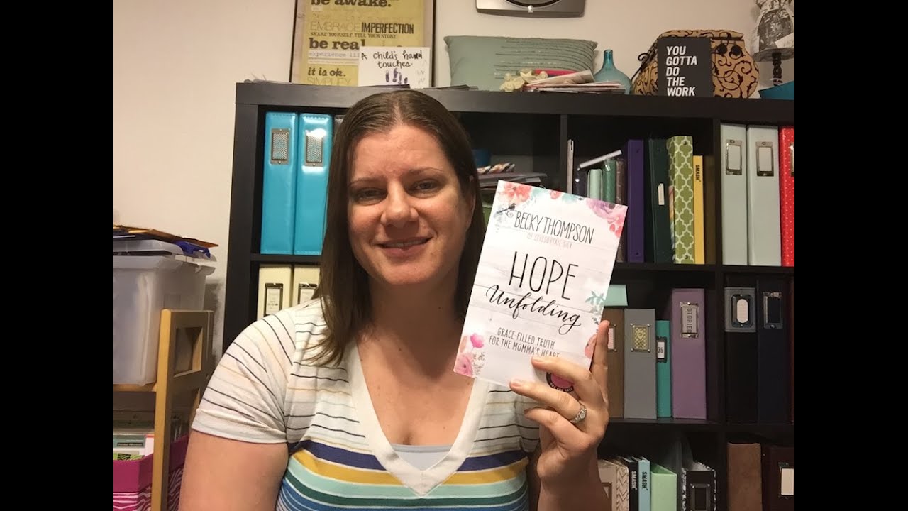 Review: Hope Unfolding by Becky Thompson - YouTube