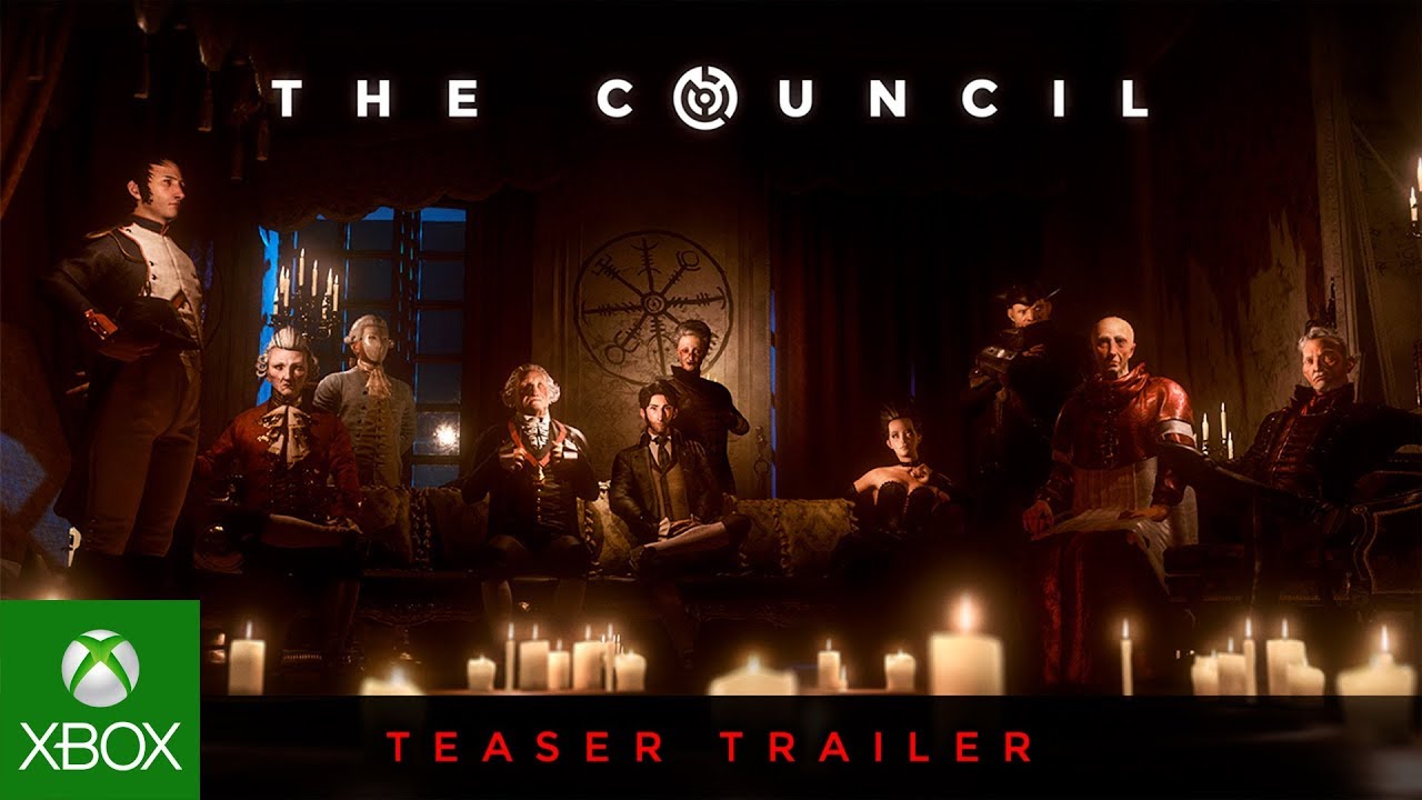 The Council - Teaser Trailer - YouTube