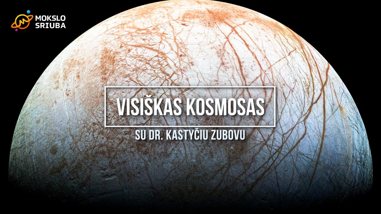 Visiškas kosmosas: Europos pluta - YouTube