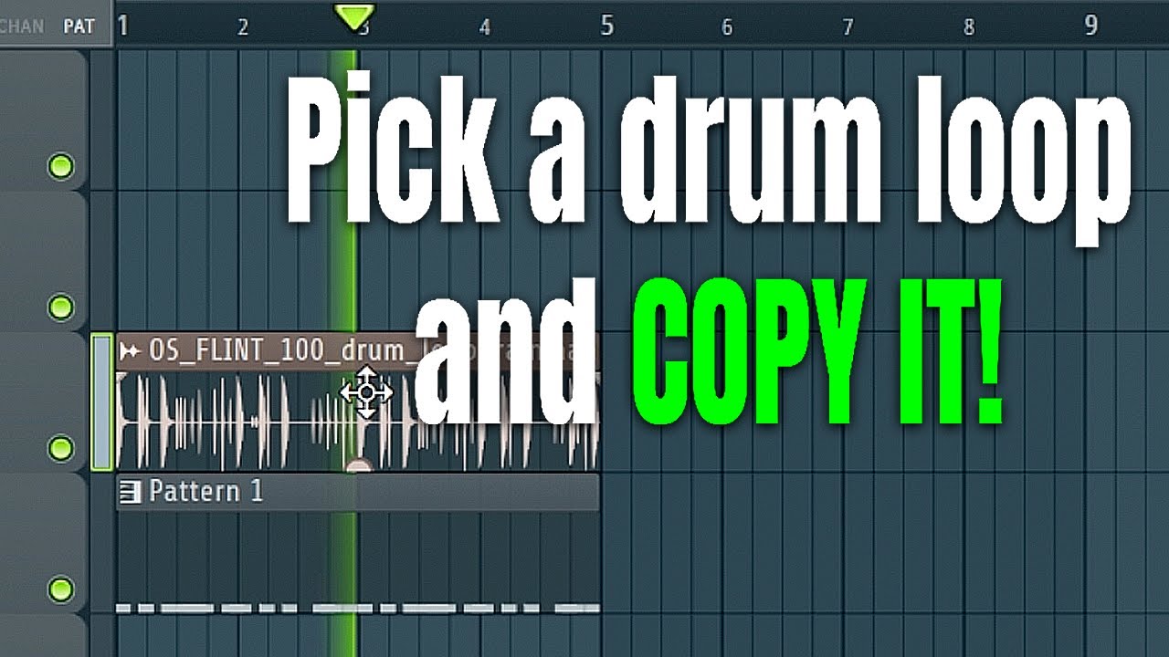 How to Learn New Drum Patterns in FL Studio When You Are STUCK! - YouTube
