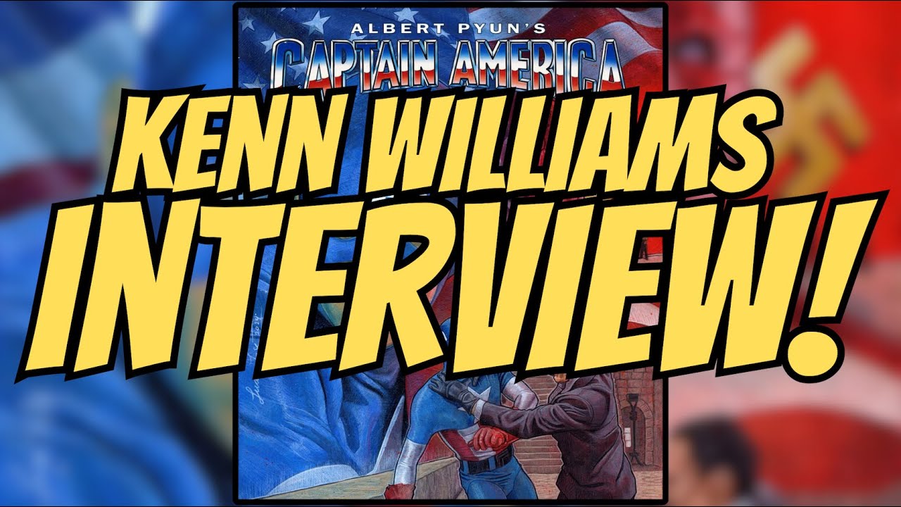 CineDump interviews Kenn Williams of Yippee Video - Captain America ...