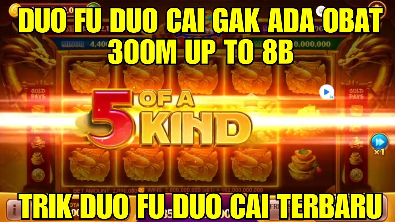 TRIK SPAM DUO FU DUO CAI 300M UP 8B | TRIK DUO FU DUO CAI TERBARU - YouTube