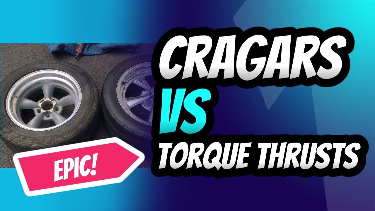 Spinning Wheels or classic Cragars vs Torque Thrusts? - YouTube