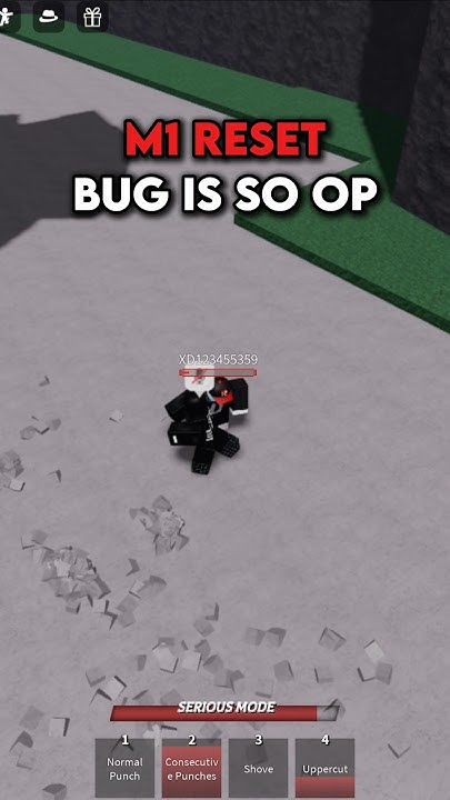 M1 Reset Bug is Overpowered #thestrongestbattlegrounds #saitamabattlegrounds #meme - YouTube