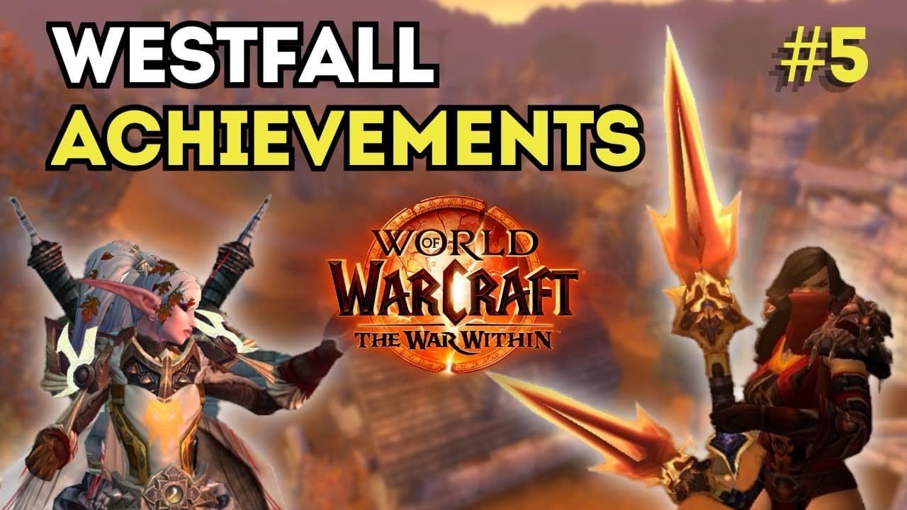 Van Cleef's Plan Revealed! 100% Westfall Quests & Achievements | The ...