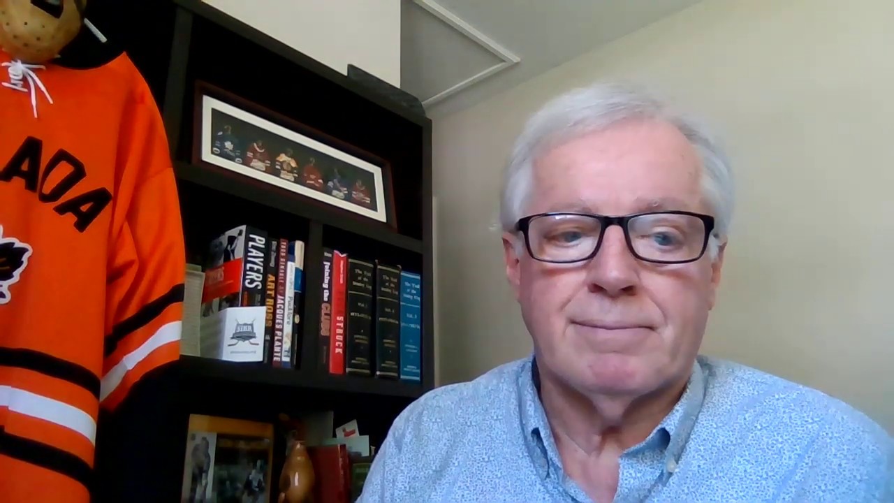 Announcement of Benoit Clairoux as the 2020 J.W. (Bill) Fitsell ...