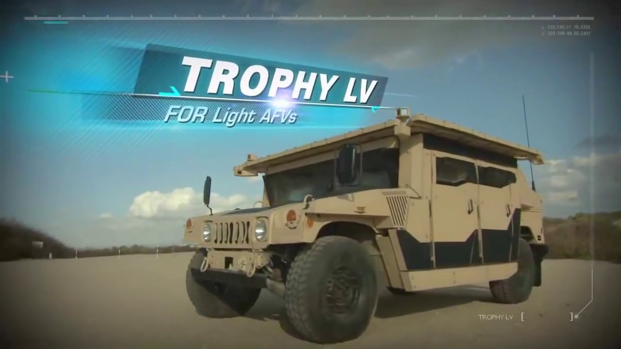 Rafael Advanced Defense Systems |Trophy APS For Heavy, Medium & Light ...