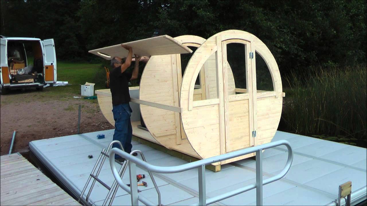 Rundabastun_montering - YouTube