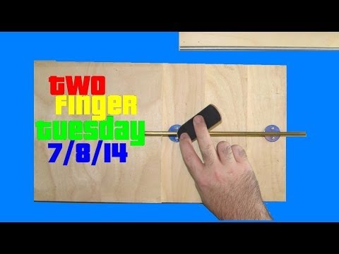 Two Finger Tuesday!! (7-8-14) - YouTube