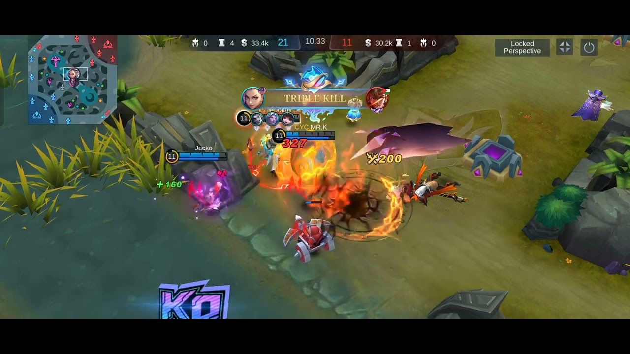 Ixia savage mobile legend - YouTube