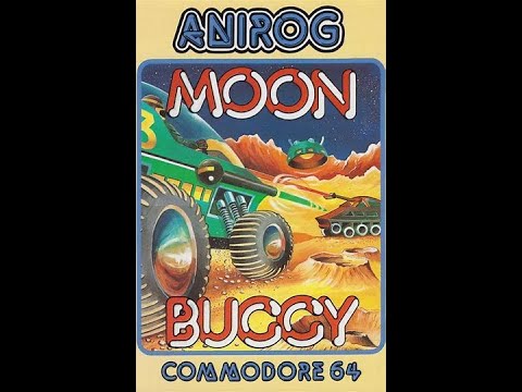 Moon Buggy Commodore 64 Review - YouTube