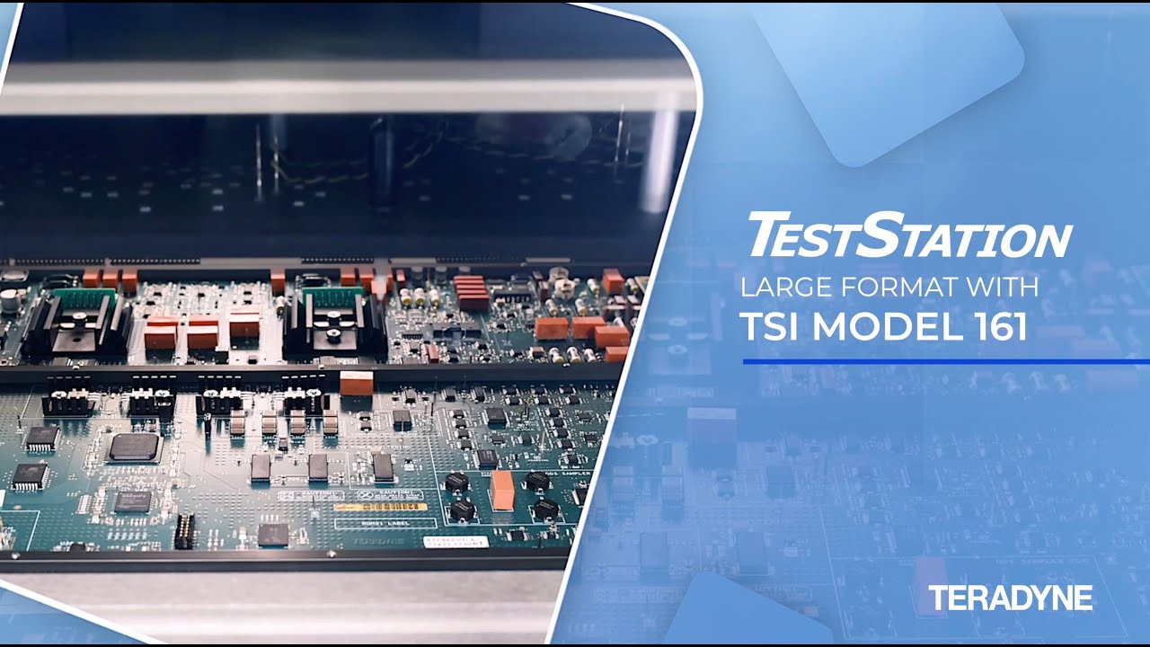 Announcing the newest addition to our in-circuit test family ...