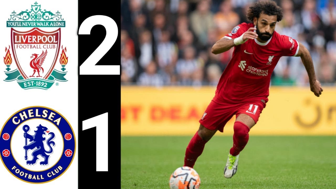 Liverpool vs Chelsea 2-1 Full Highlights | Premier League Clash | Diaz ...