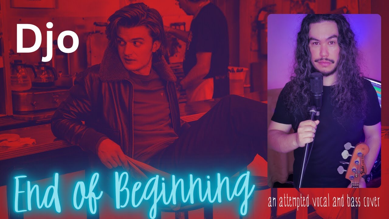 DJO - End Of Beginning (Bass and Vocal Cover) - YouTube