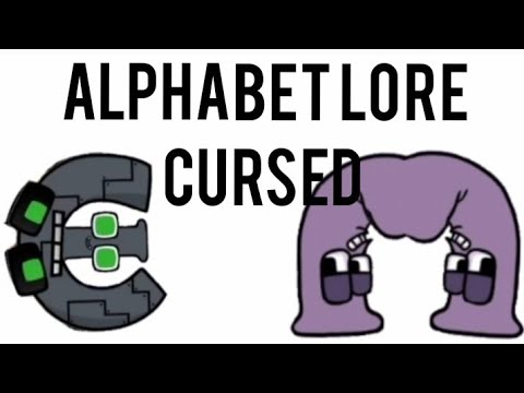 Alphabet lore Cursed #alphabetlore - YouTube