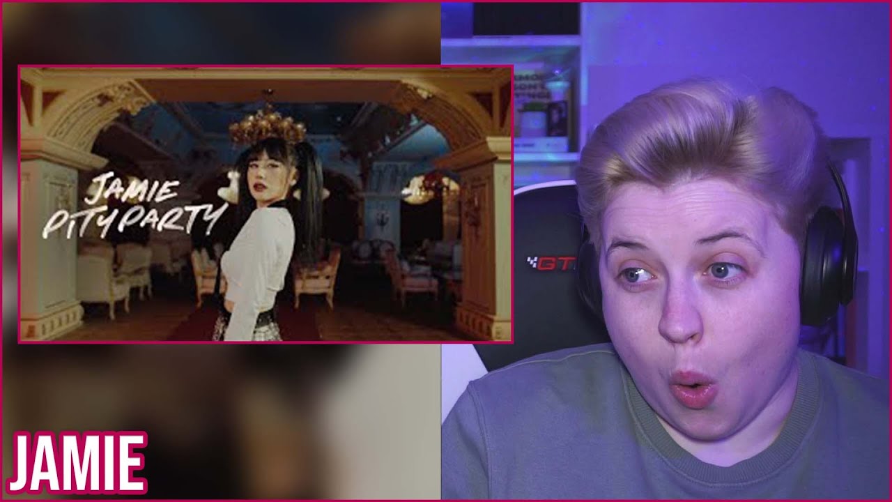 REACTION to JAMIE (제이미) - PITY PARTY MV - YouTube