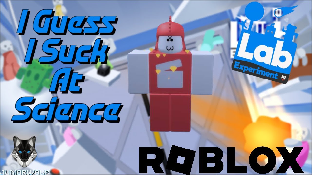 Science is Hard! | Roblox Lab Experiment - YouTube